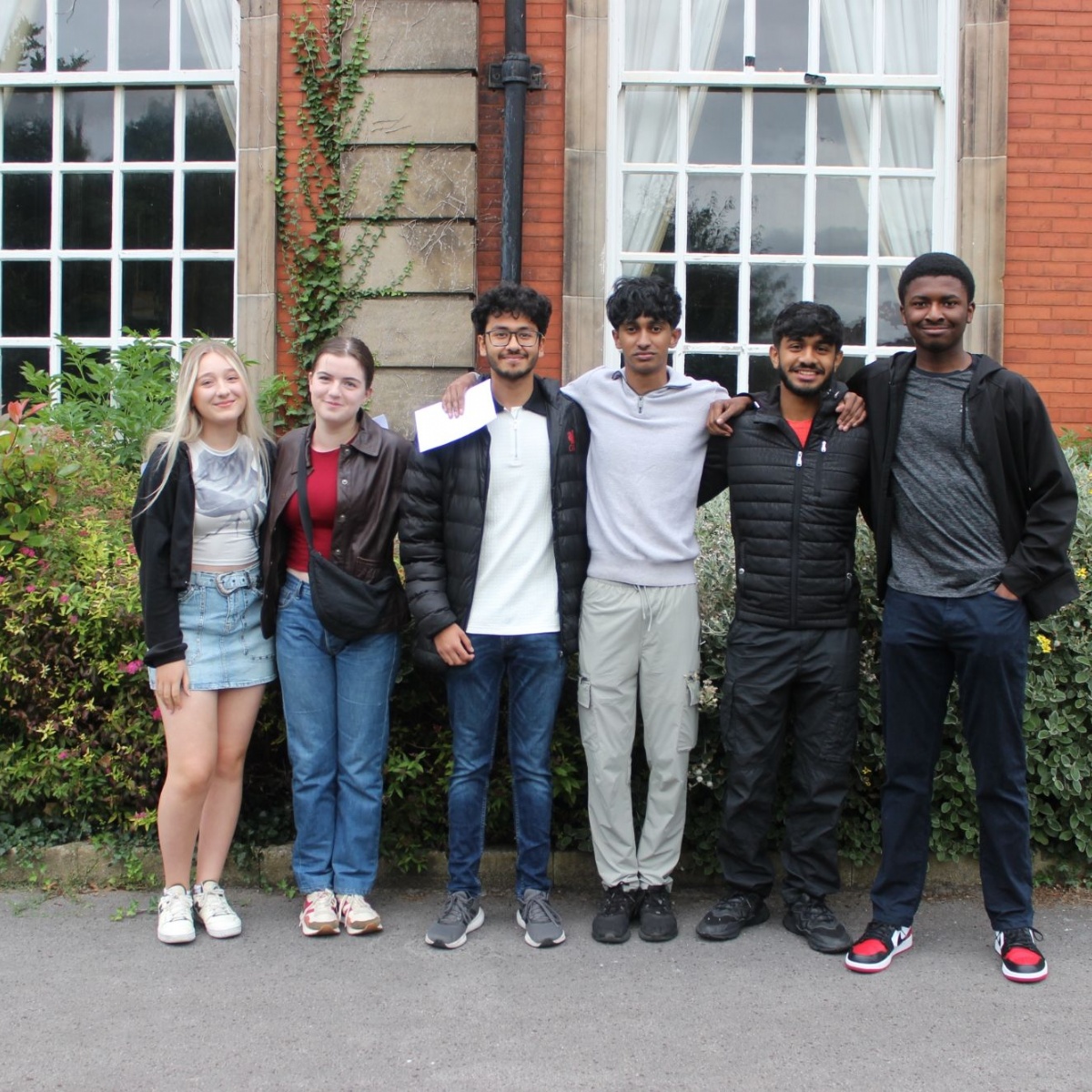 The Blue Coat School - Incredible A Level Results Day at Blue Coat School